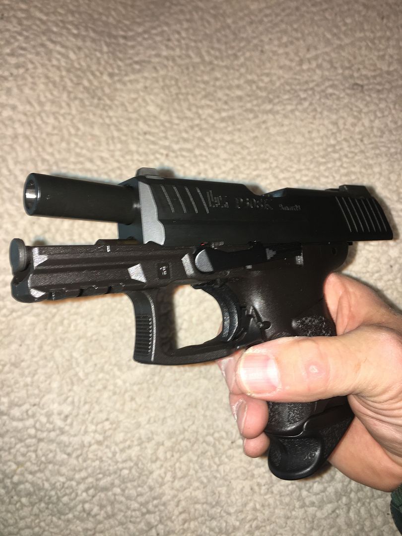 Picked up a new HK P30SK LE LEM Trigger today. | HKPRO Forums